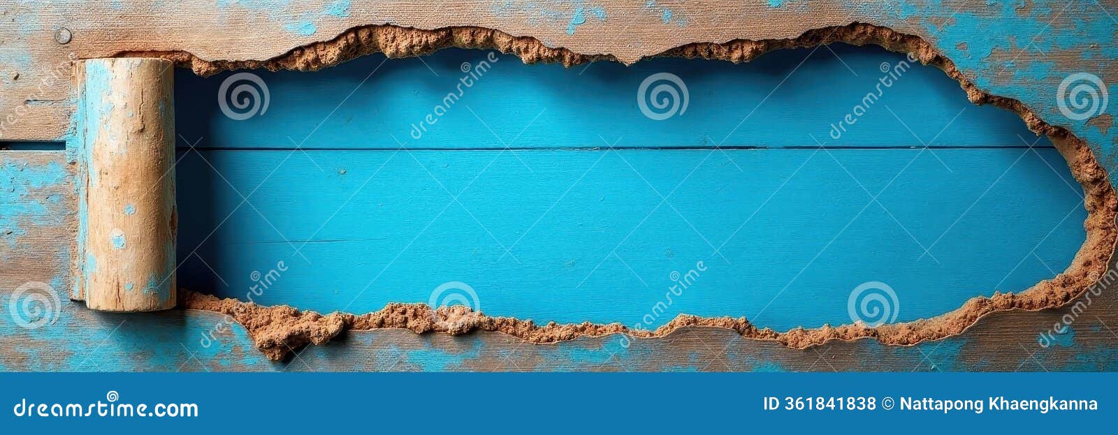 Torn Rustic Paper Texture Royalty-Free Cartoon | CartoonDealer.com ...
