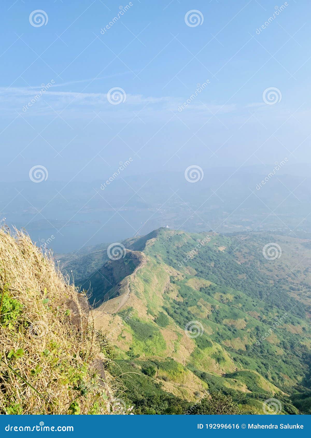 Torna fort top view stock photo. Image of view, hill - 192996616