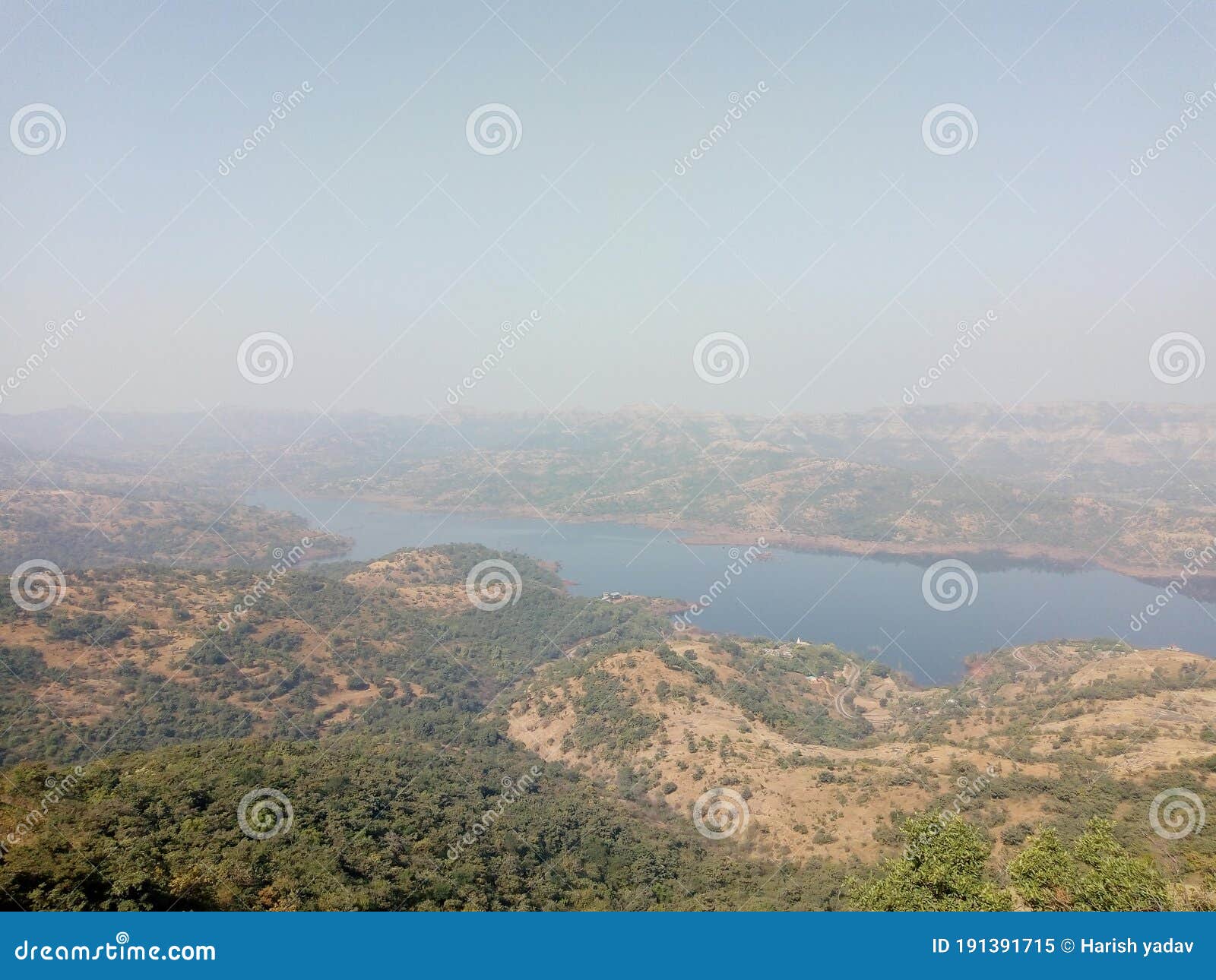 Torna Fort First Fort Captured By Shivaji Maharaj View From Pabe Ghat ...