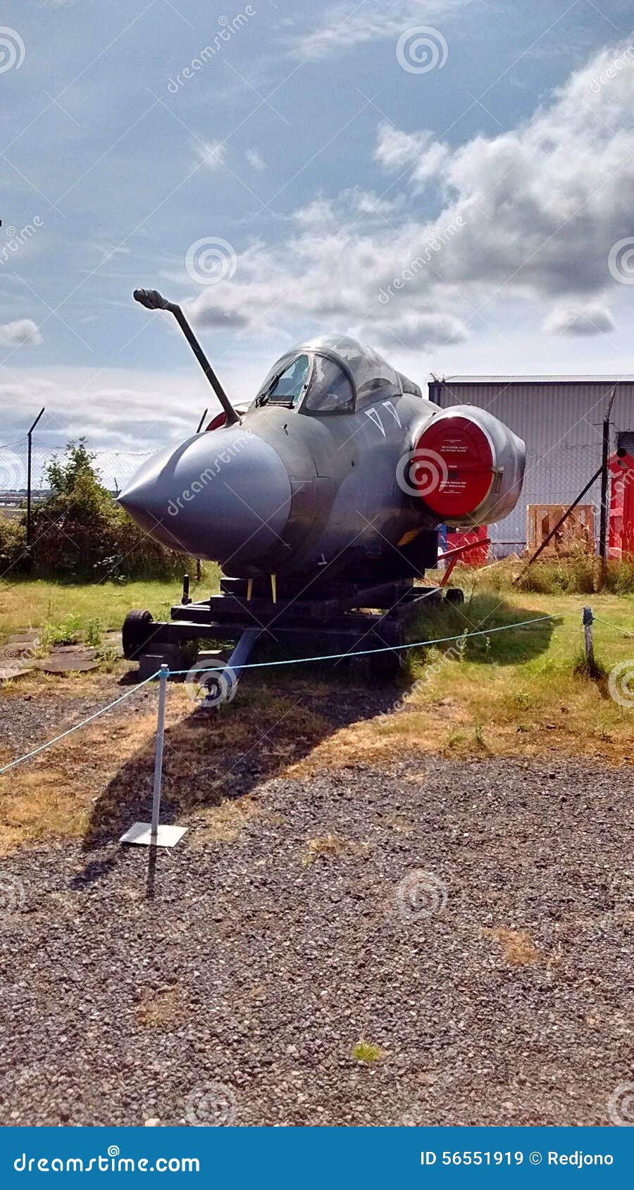 Blackburn Buccaneer S.2B Bomber Cockpit Stock Image - Image of fighter ...