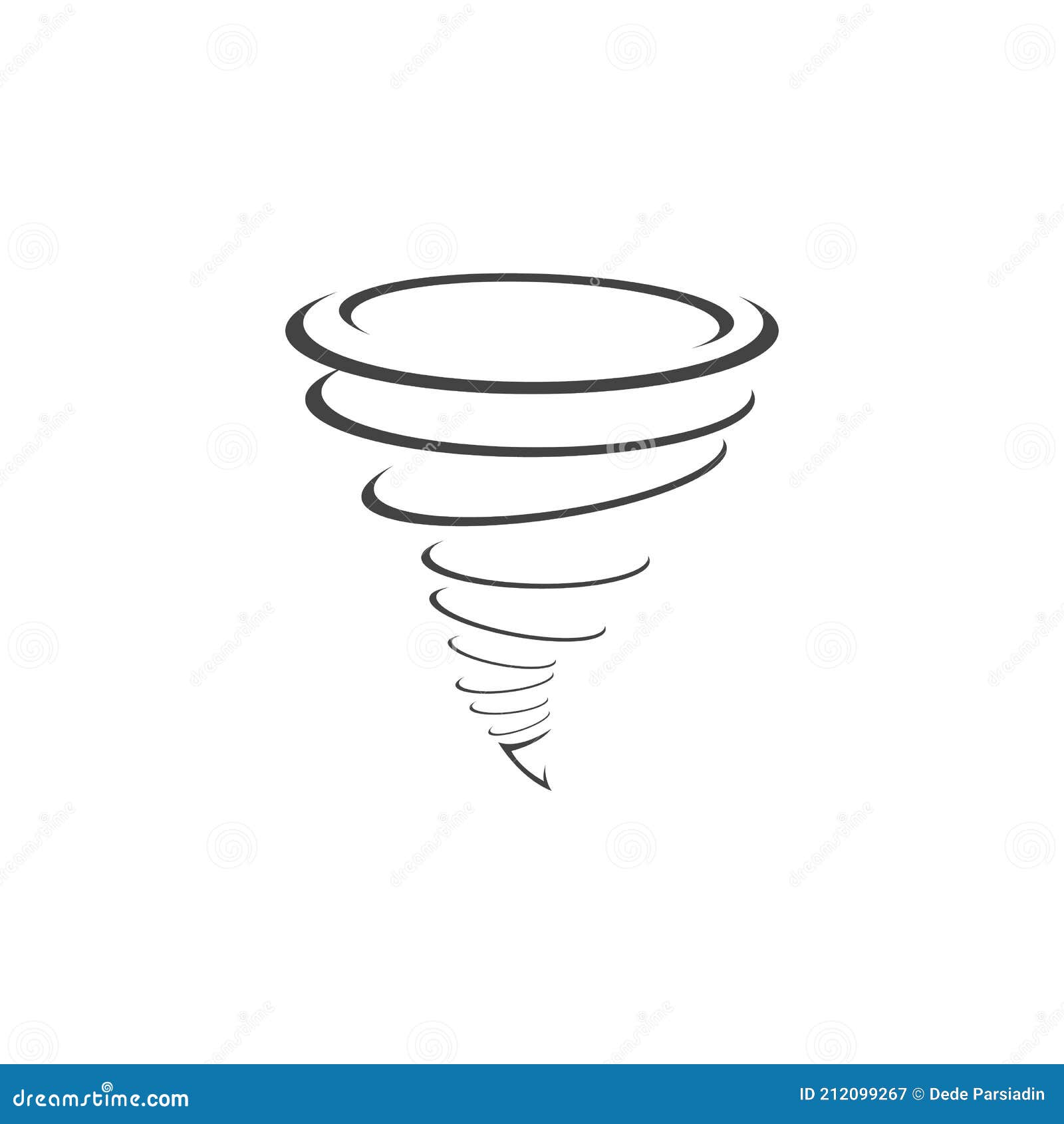 Tornado and Cyclone Logo Symbol Vector Illustration Design Stock Vector ...