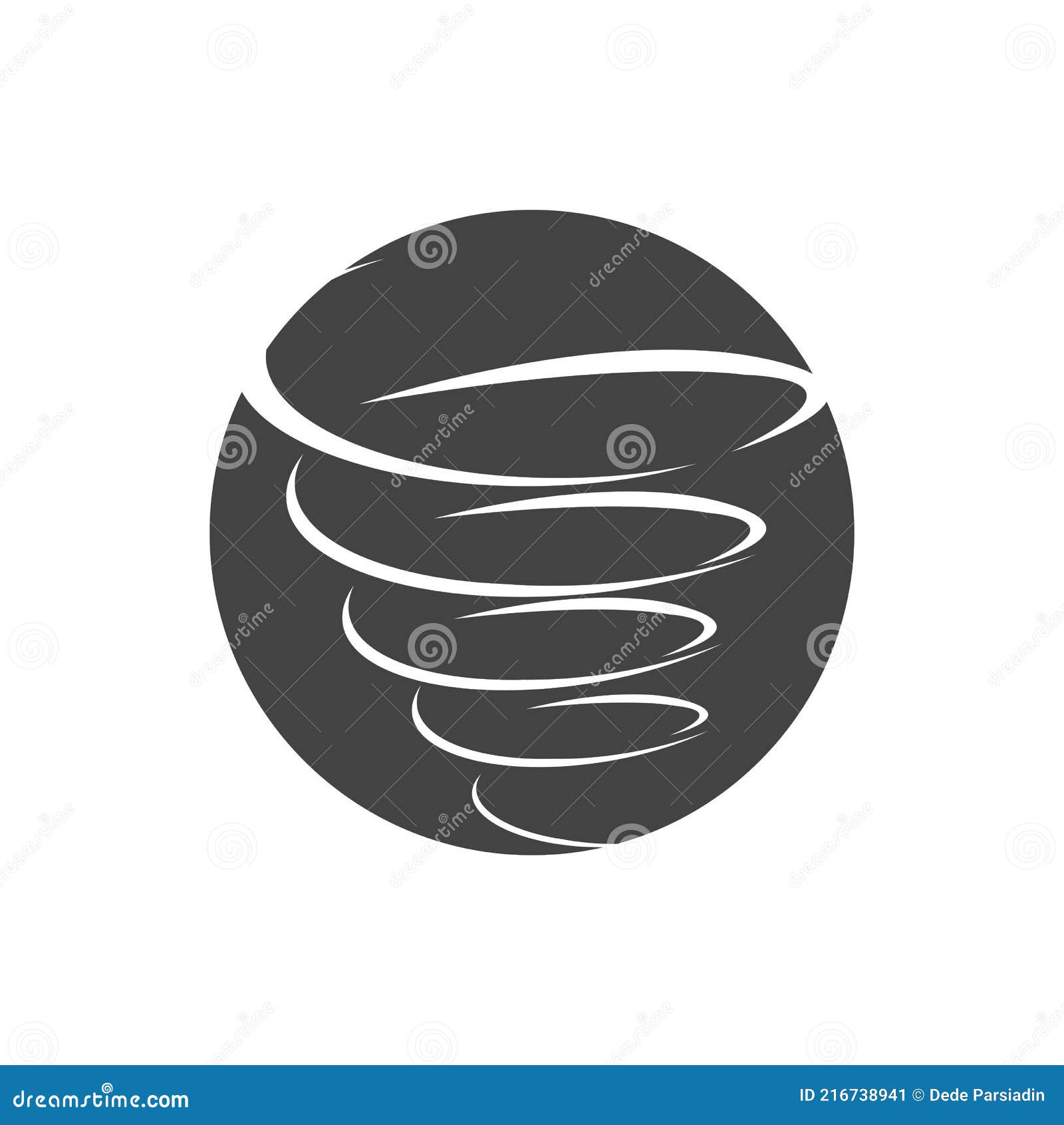 Tornado and Cyclone Logo Symbol Vector Illustration Design Stock Vector ...