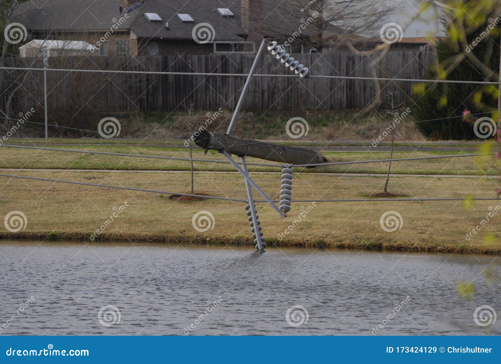 Tornado Damage from Spring Thunder Storms Editorial Stock Image - Image ...