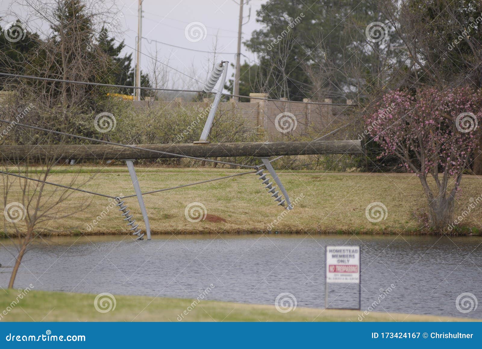 Tornado Damage from Spring Thunder Storms Editorial Photography - Image ...