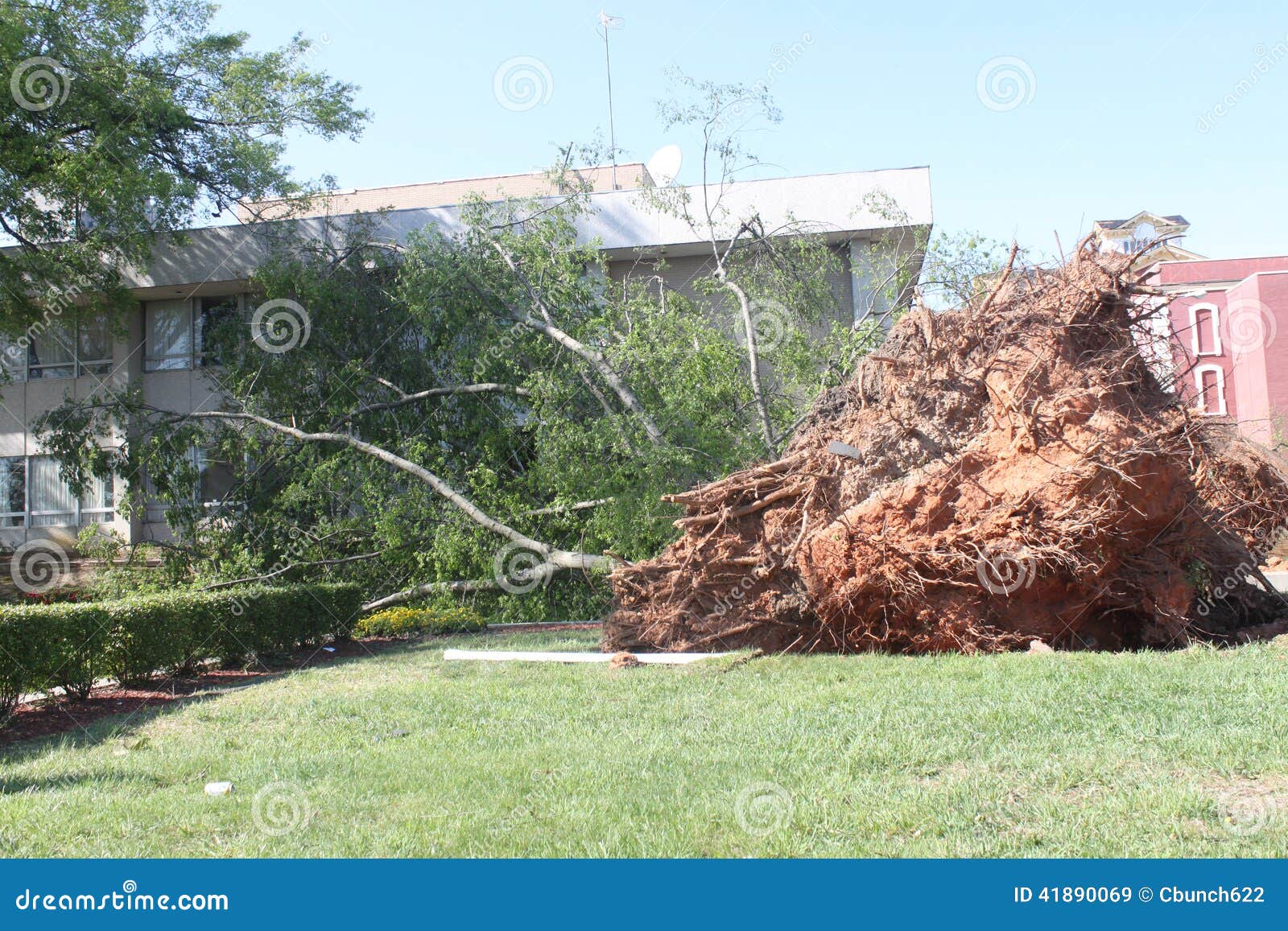 After the Tornado stock image. Image of devestation, exposed - 41890069