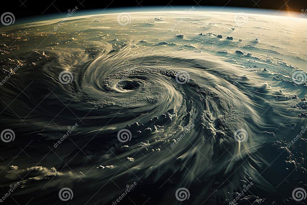 Tornado Formation Systems Over the Planet Earth Viewed from Space ...