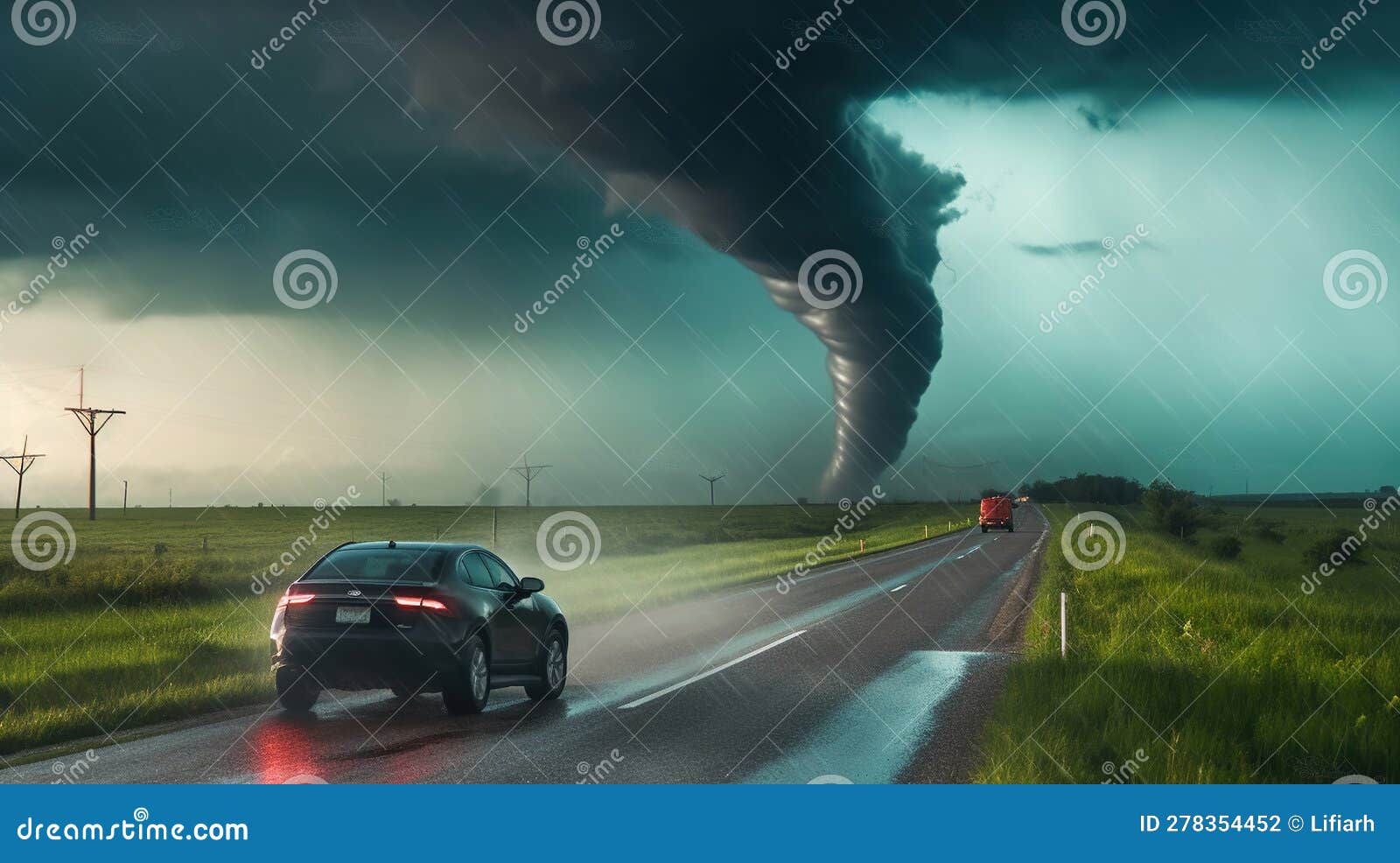 Highway Chaos, Widespread Damage As Tornado Twister Sweeps through ...