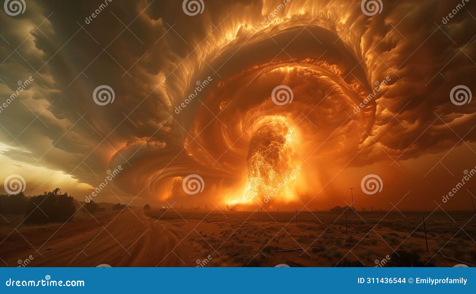 Cataclysmic Apocalypse Space Cosmic. Generate Ai Royalty-Free Stock ...