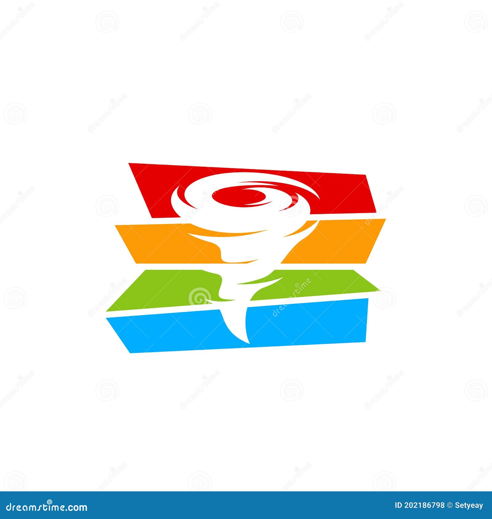 Tornado Logo Vector Template, Creative Tornado Logo Design Concepts ...