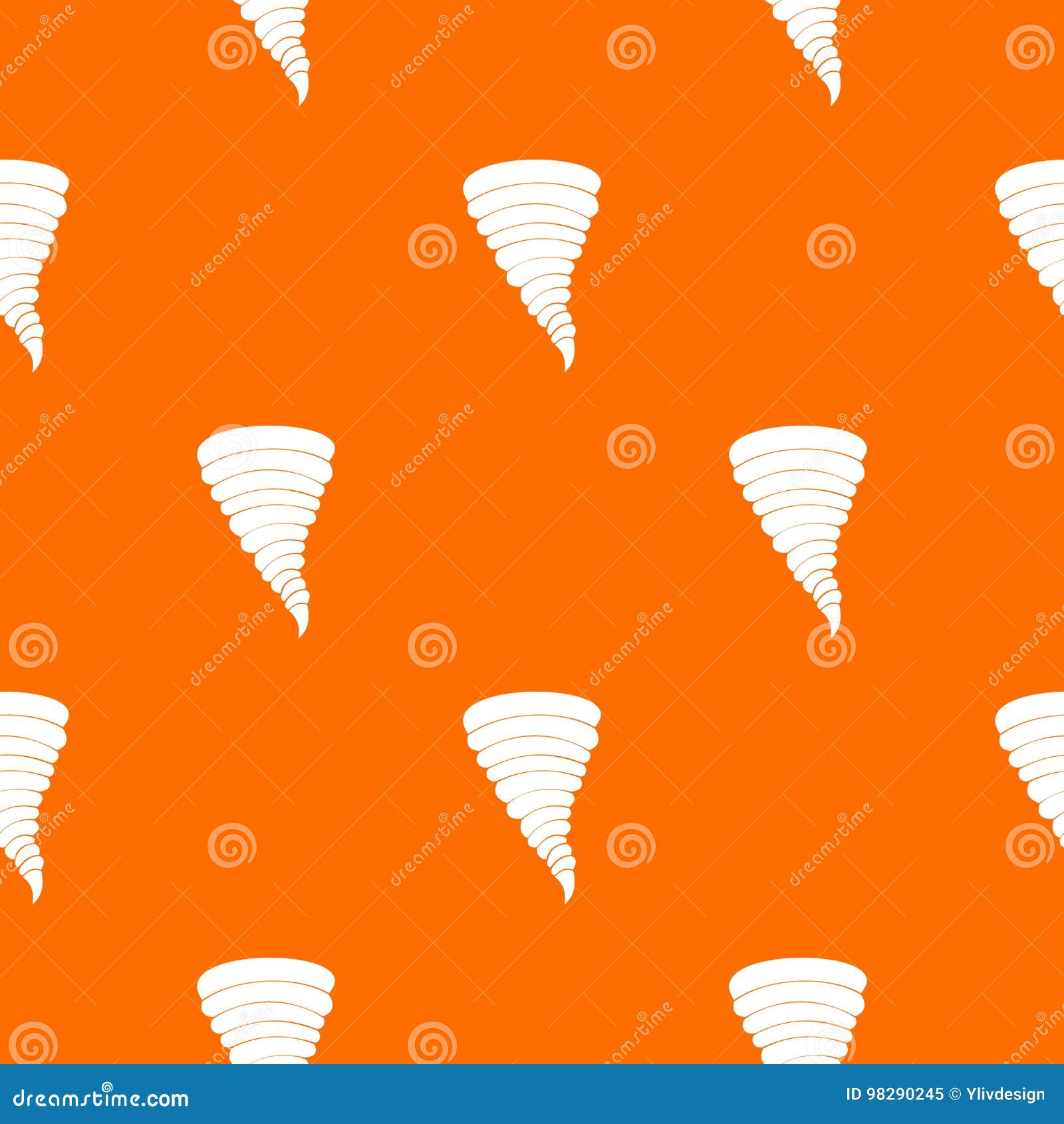 Tornado pattern seamless stock vector. Illustration of dangerous - 98290245