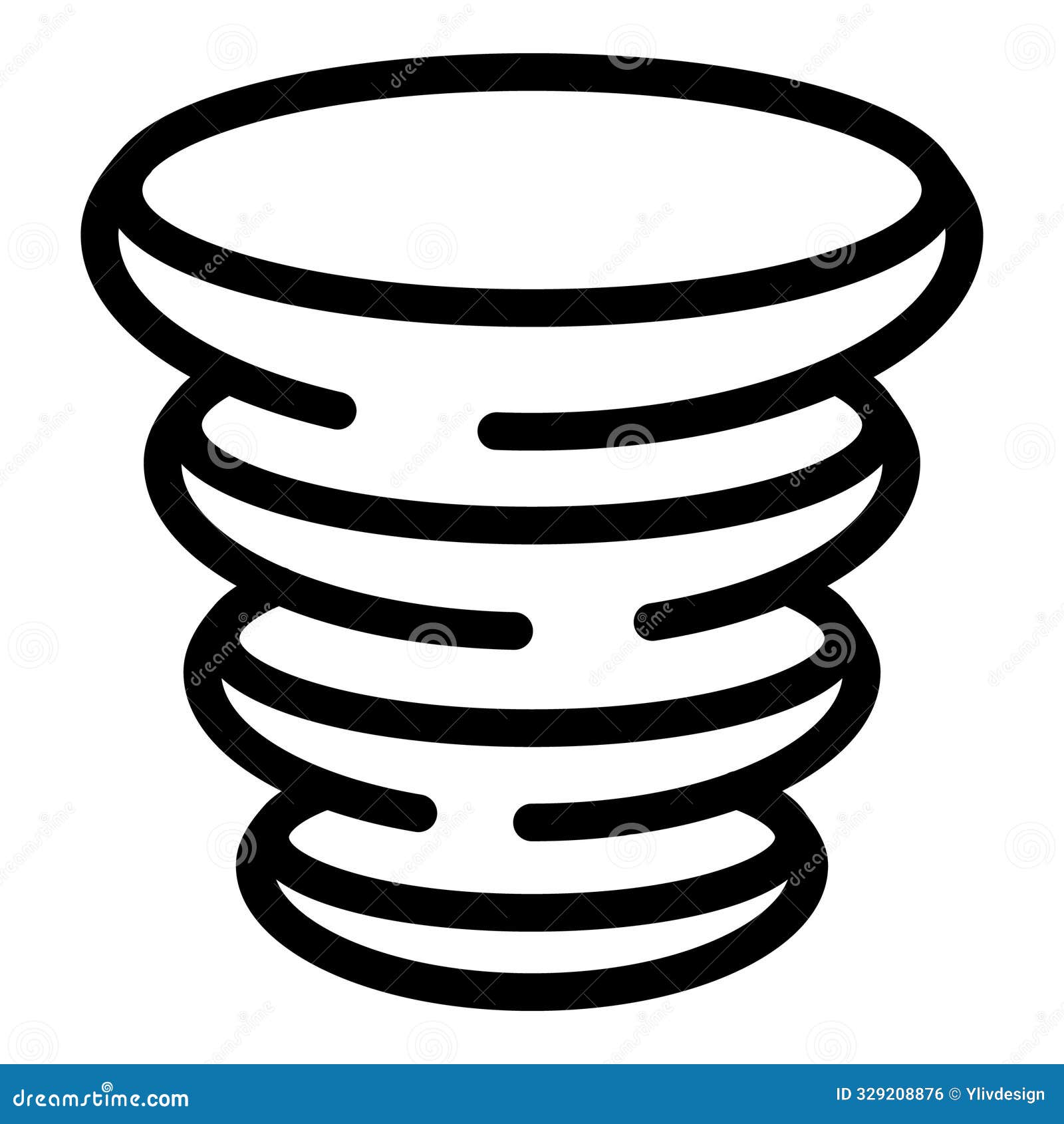 Wind Speed Increase And Decrease Vector Icon. Black And White Wind Illustration. Outline Linear ...