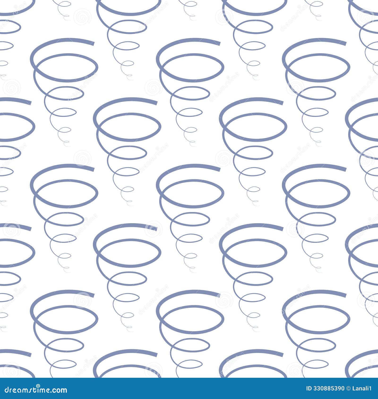 Tornado. Spring Funnel Blue. Seamless Pattern.Repeating Endless ...