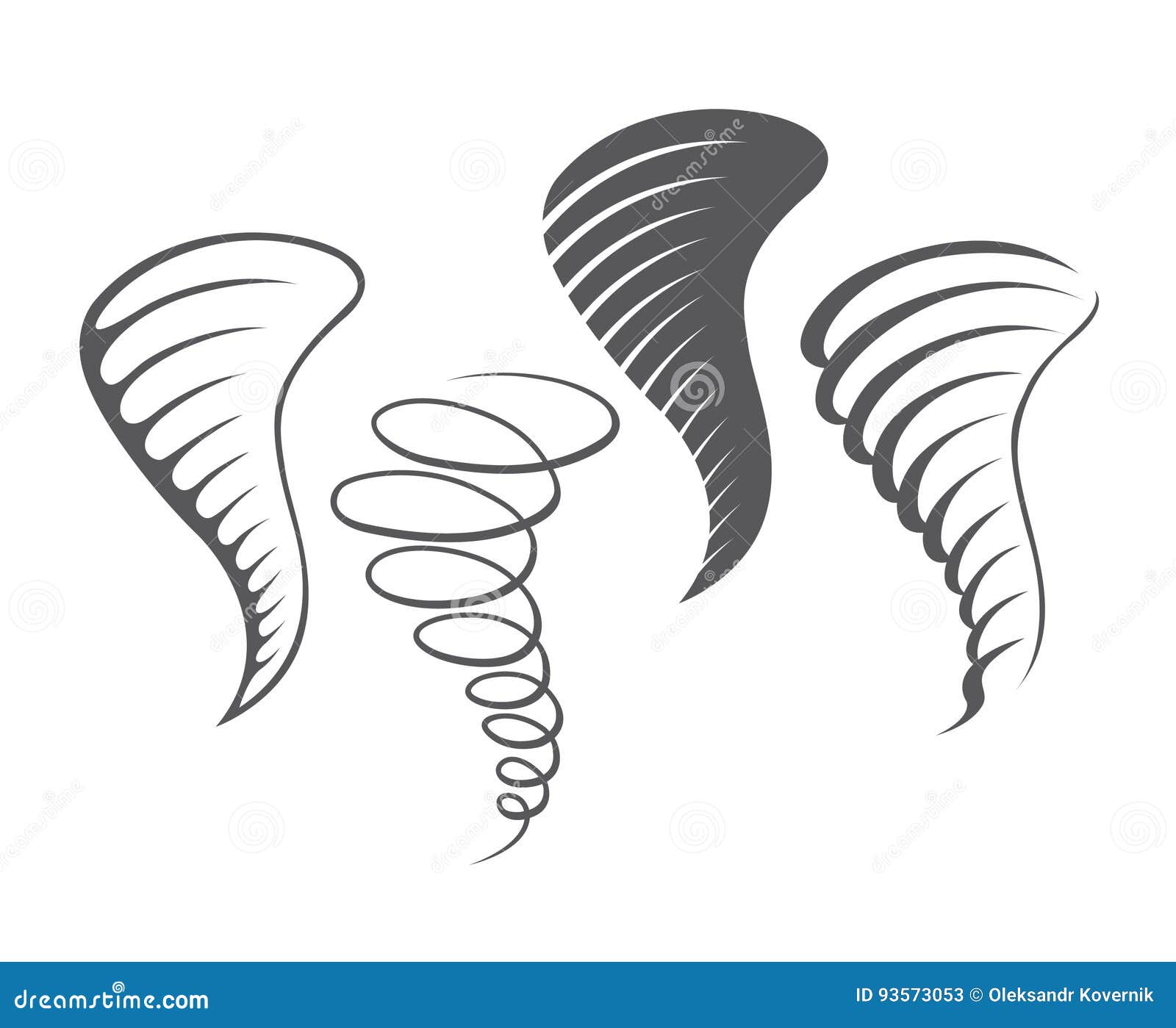 Vfx Tornado Storm Sprite Animation Effect For Game Vector Illustration ... Vfx Tornado Storm Sprite Animation Effect For Game Vector Illustration ...