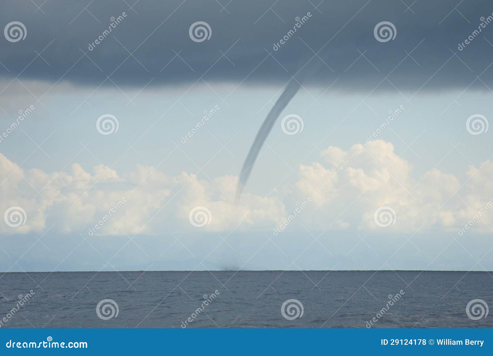 Tornado (Waterspout) stock photo. Image of twister, water - 29124178