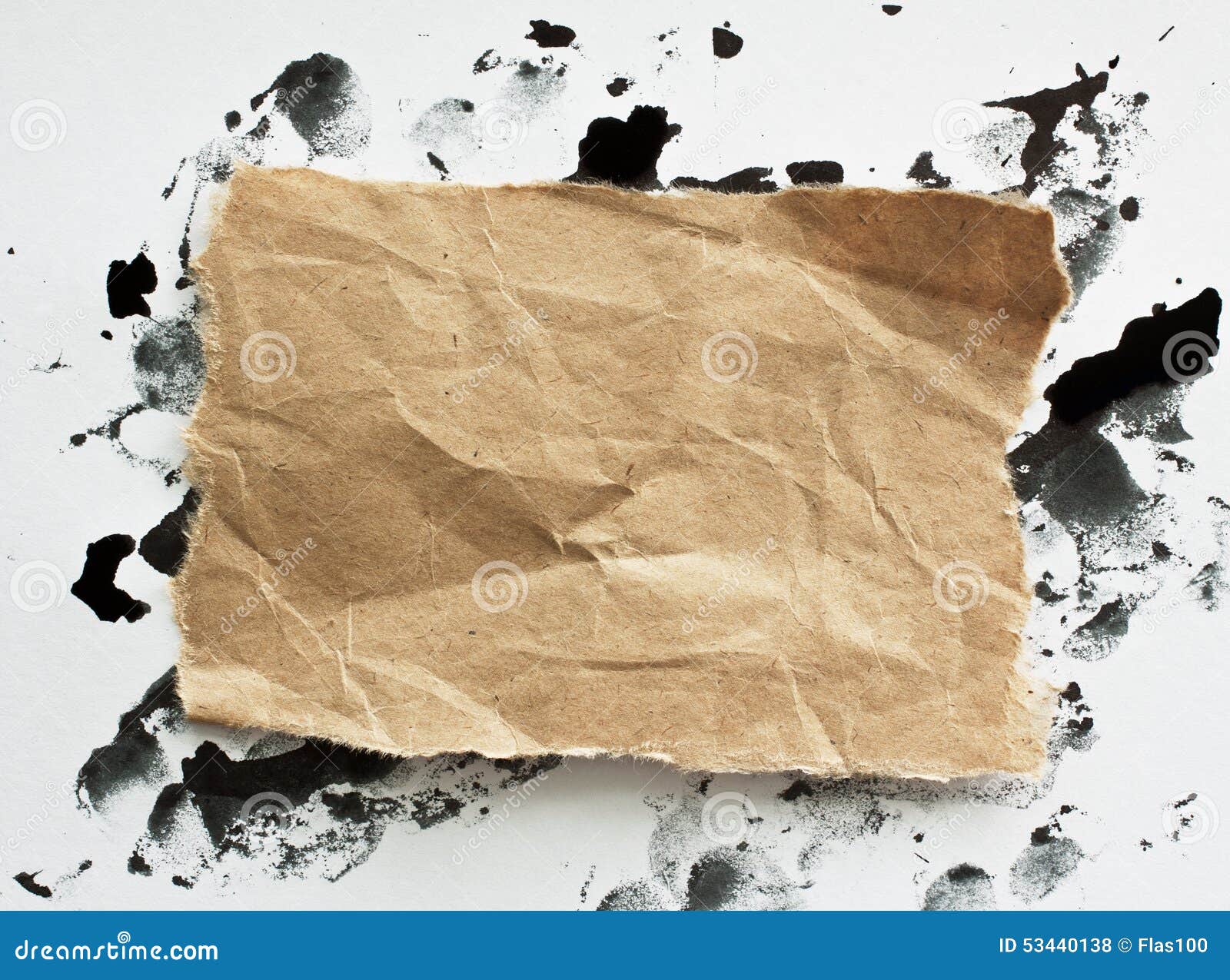 Brown Note Book With Colored Labels And Pen On Pastel Background ...