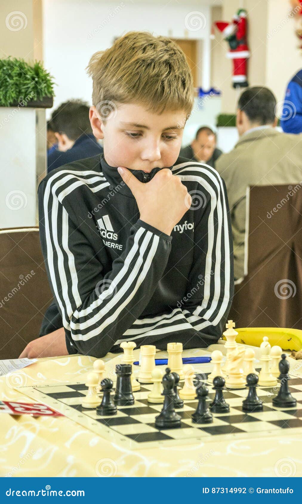 Torneo Internazionale Di Scacchi Fotografia Editoriale - Immagine di ...