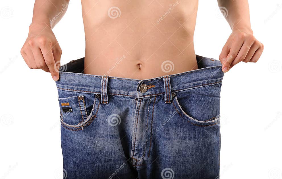 Tornou-se magro imagem de stock. Imagem de hispânico - 25012691