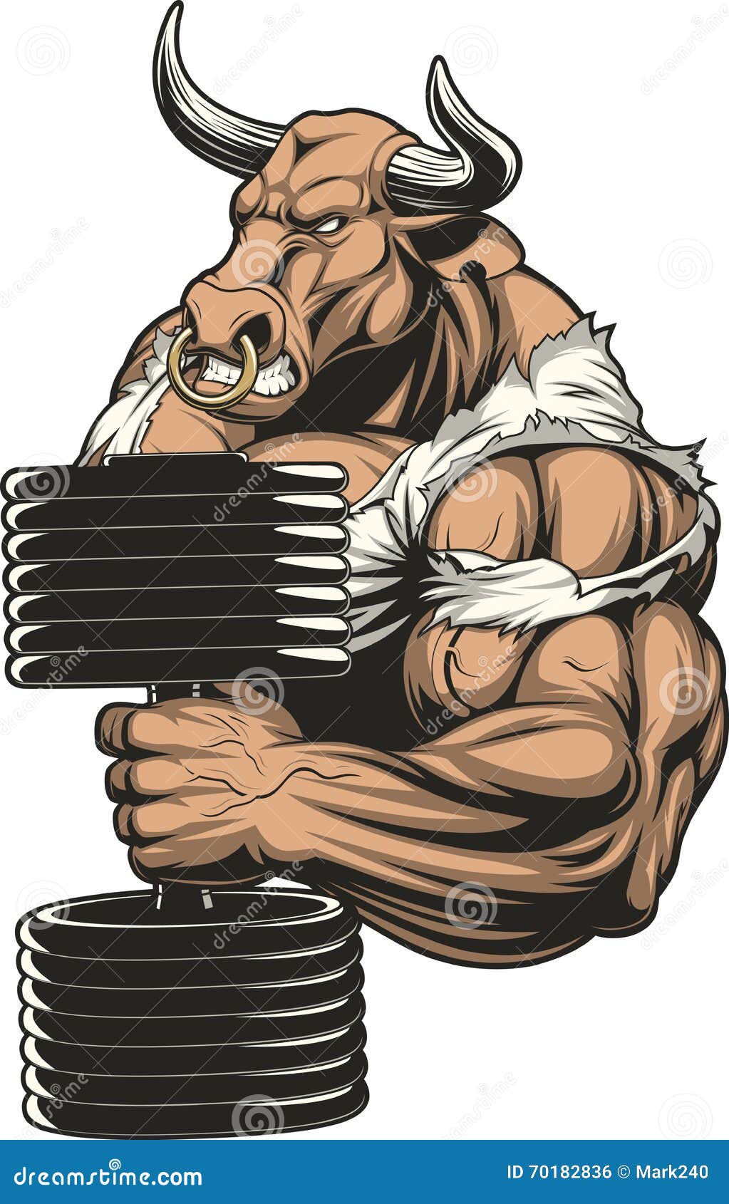 Toro Fuerte Ilustraciones Stock, Vectores, Y Clipart – (22,730 ...