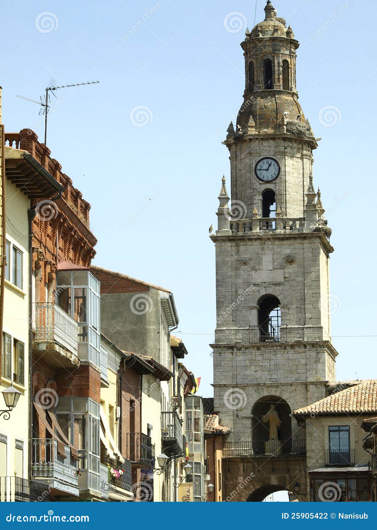 Toro main street tower stock photo. Image of monument - 25905422