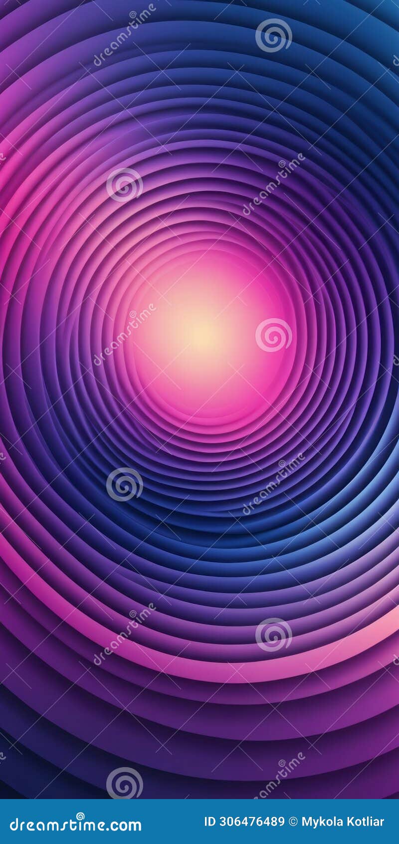 Toroidal Shapes in Navy Magenta Stock Image - Image of gradient, navy ...