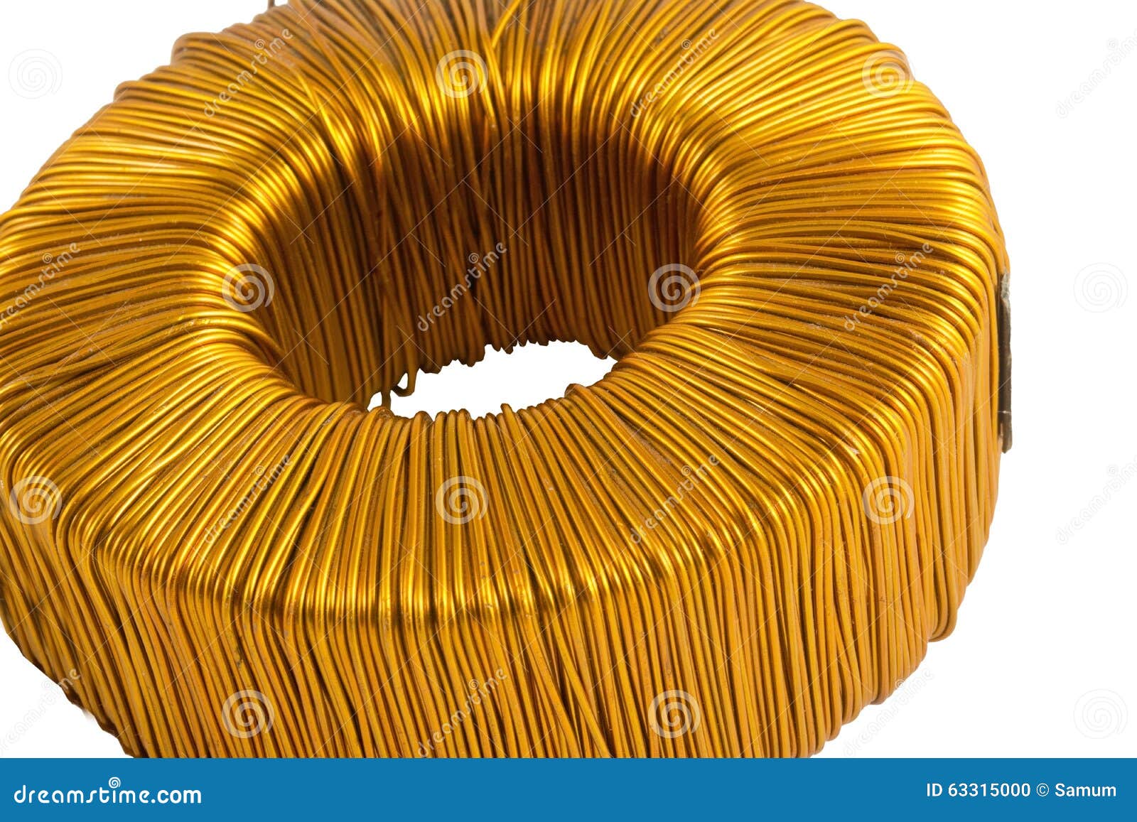 Toroidal Transformer Royalty-Free Stock Photo | CartoonDealer.com #61132503