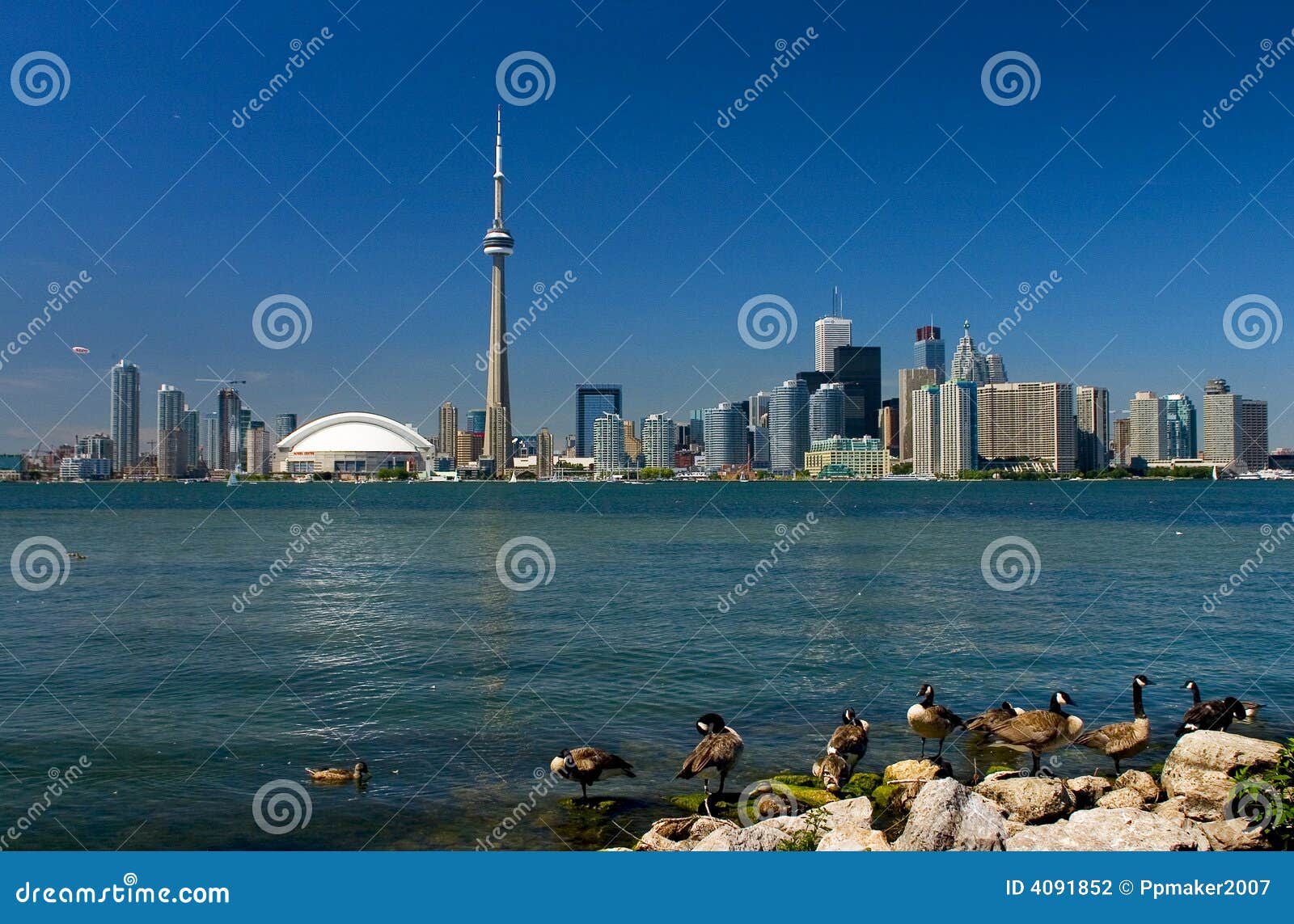Toronto stock photo. Image of travel, canada, nature, lake - 4091852