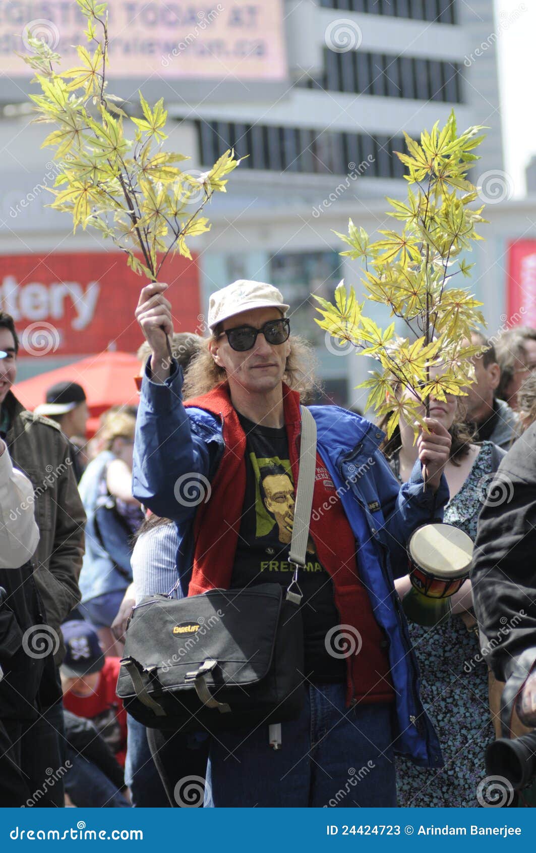 Toronto 420 editorial stock photo. Image of marijuana - 24424723