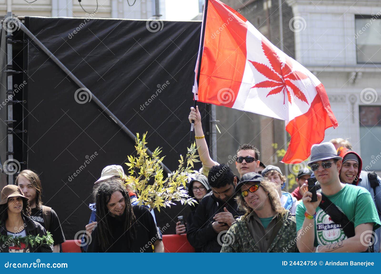 Toronto 420 editorial photo. Image of canada, protest - 24424756