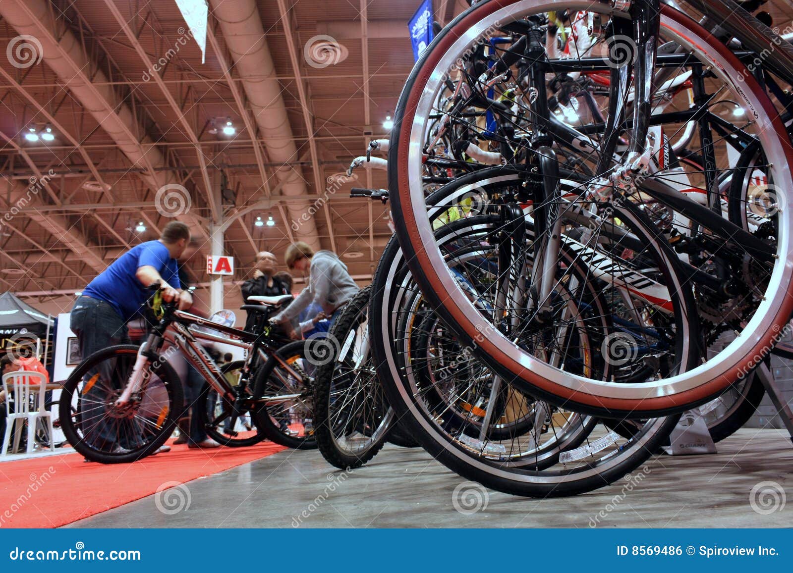 Toronto Annual Bicycle Show Editorial Photo - Image of store, display ...