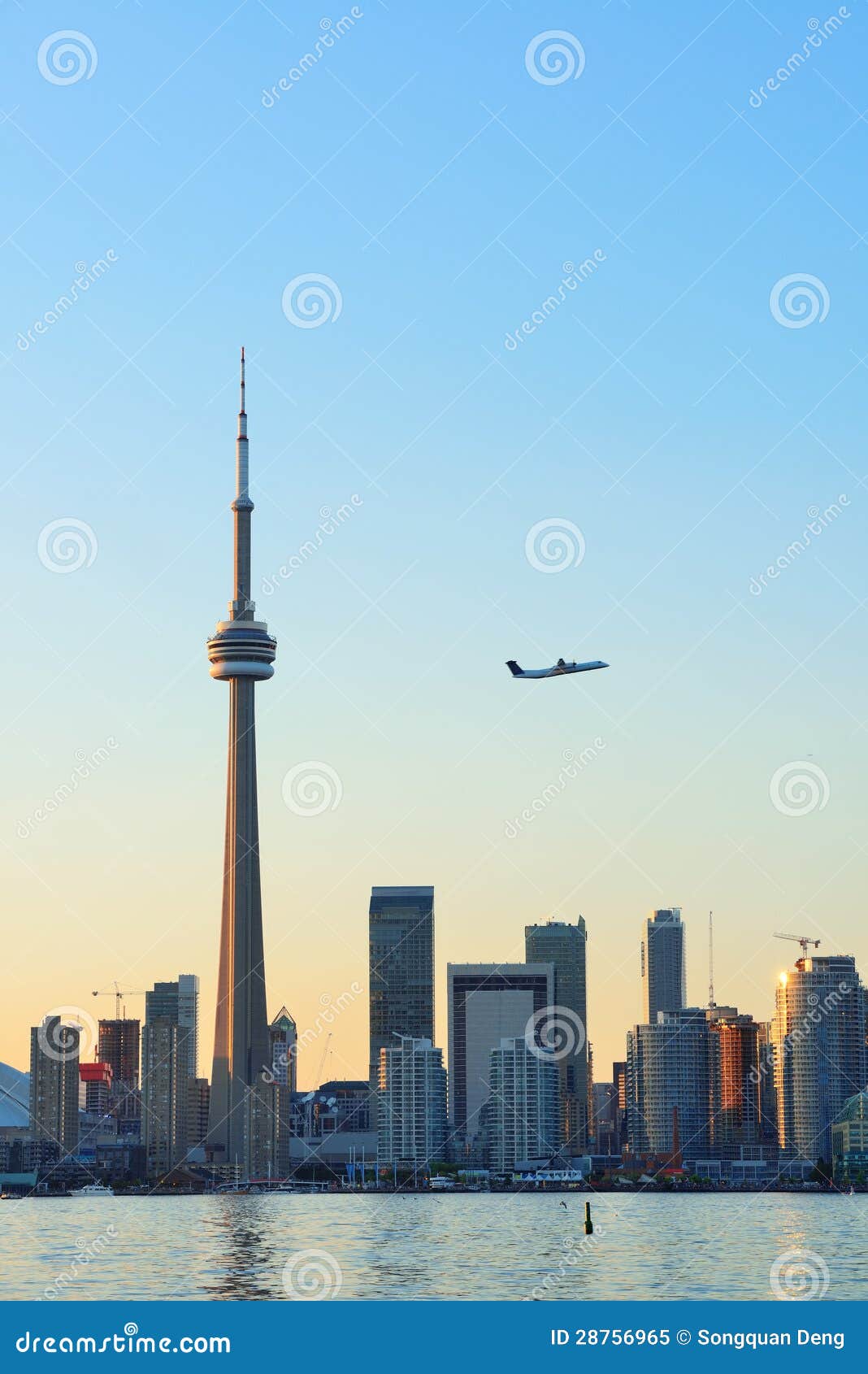 Toronto architecture stock image. Image of skyscraper - 28756965