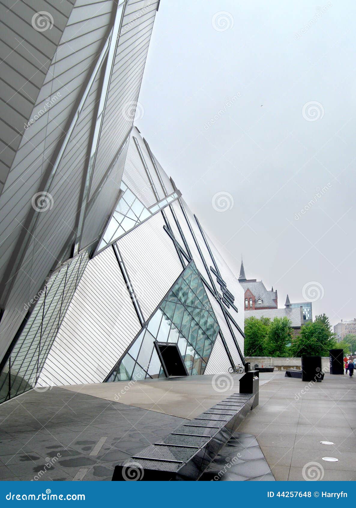 Toronto architecture editorial stock photo. Image of street - 44257648