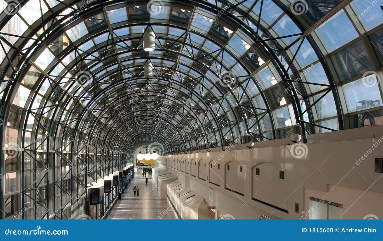 Toronto Atrium stock photo. Image of walking, truss, smooth - 1815660