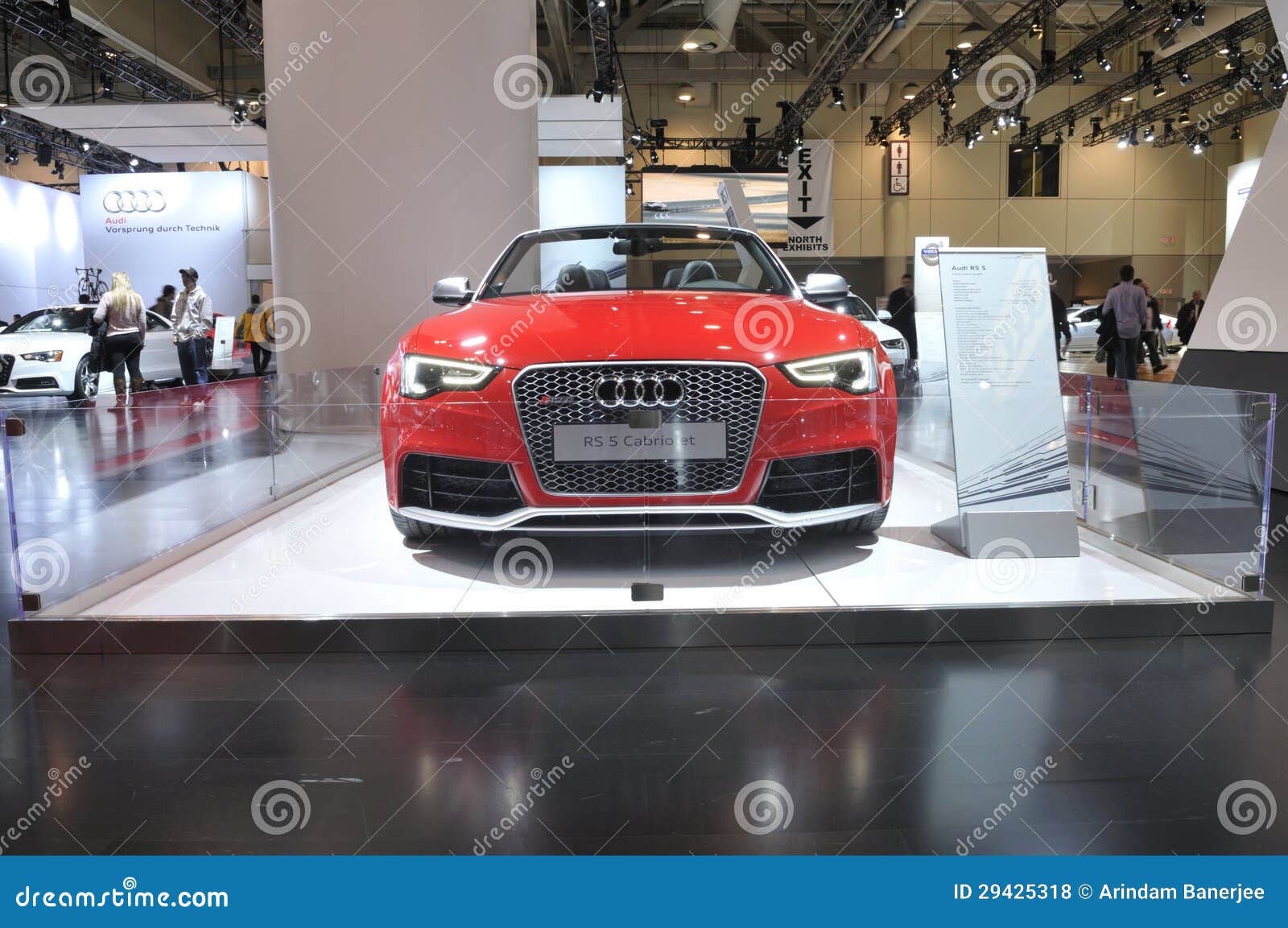 Toronto Auto show 2013 editorial stock photo. Image of brand - 29425318