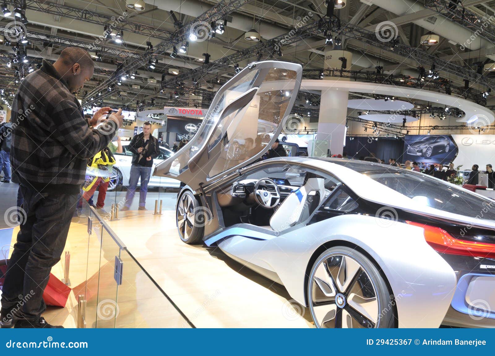 Toronto Auto show 2013 editorial photography. Image of motorshow - 29425367