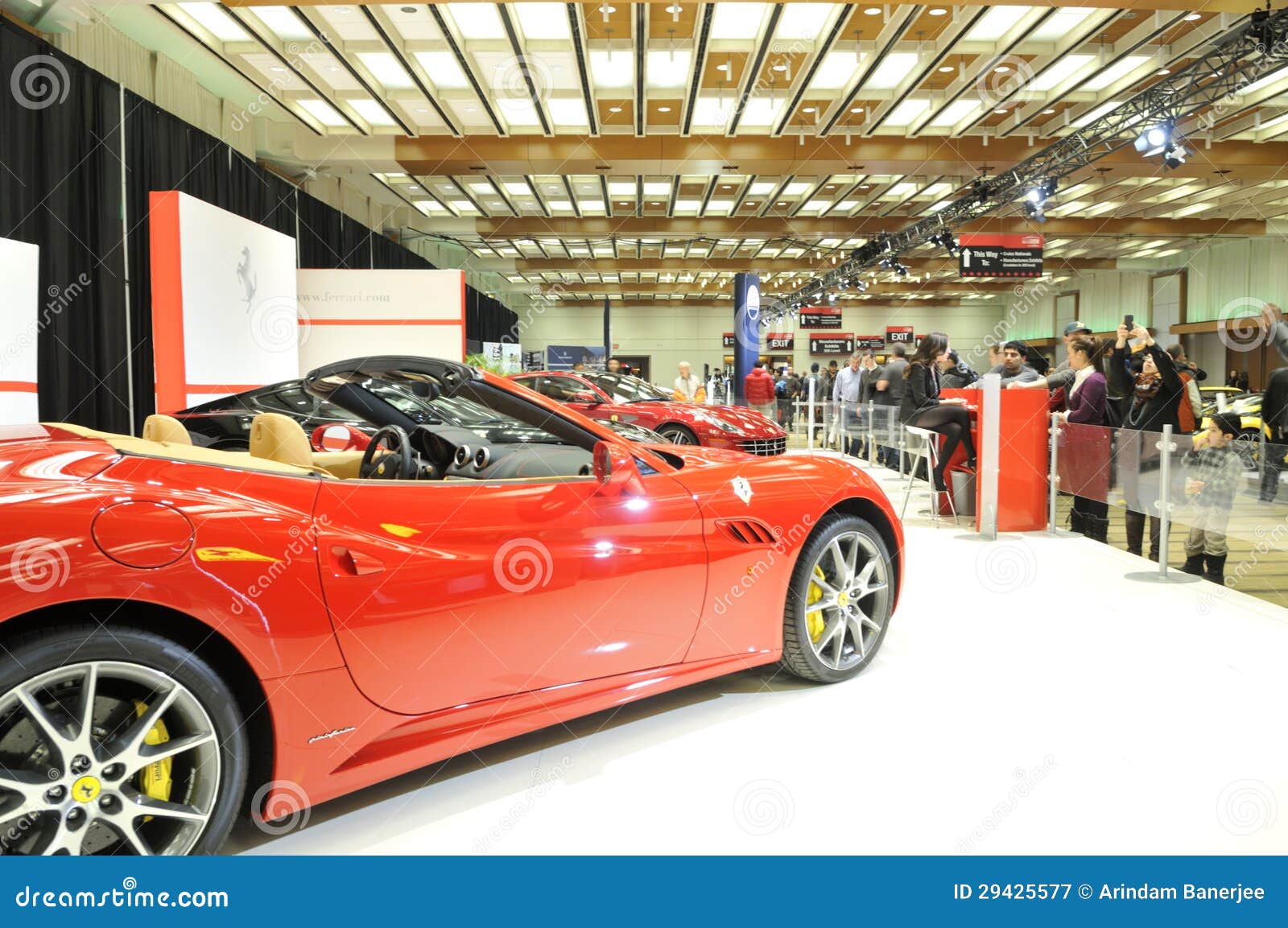 Toronto Auto show 2013 editorial photography. Image of business - 29425577