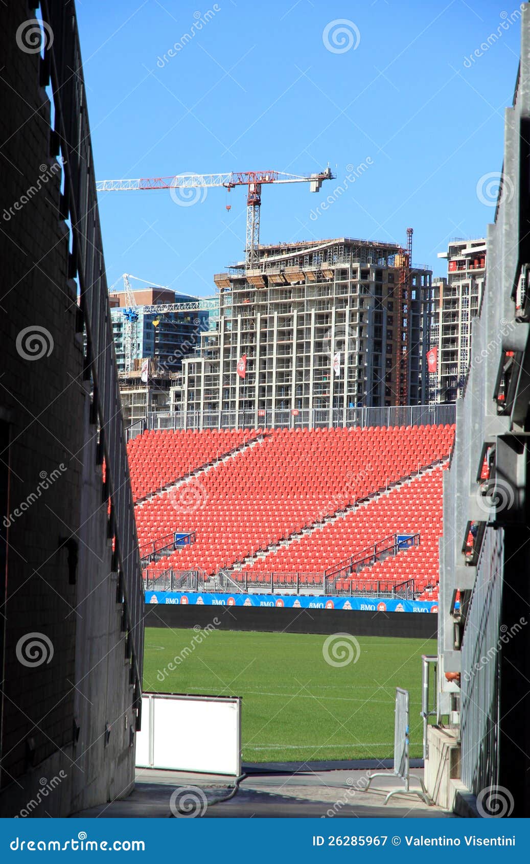 Toronto BMO Field editorial photography. Image of seats - 26285967