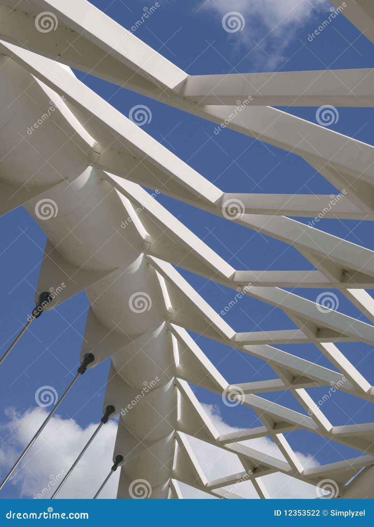 Toronto Bridge stock photo. Image of cross, bridge, canada - 12353522