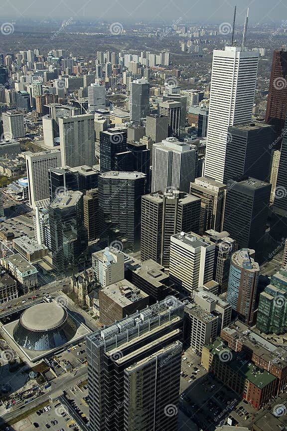 Toronto Buildings stock image. Image of midtown, vertical - 114223