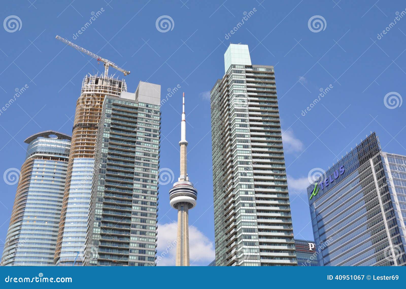 Toronto buildings editorial photography. Image of buildings - 40951067