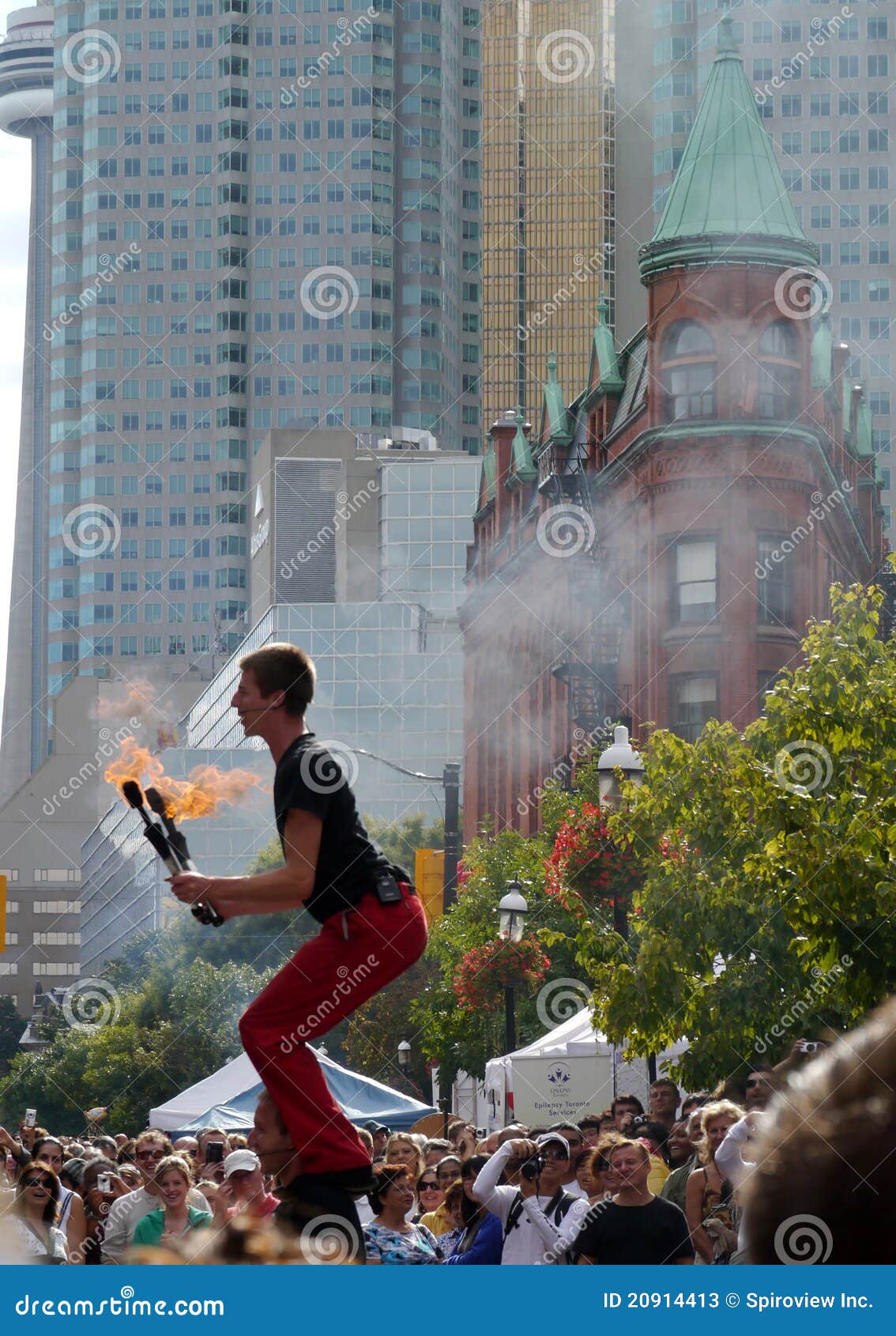 Toronto Buskerfest, Agosto De 2011 Foto de archivo editorial - Imagen ...