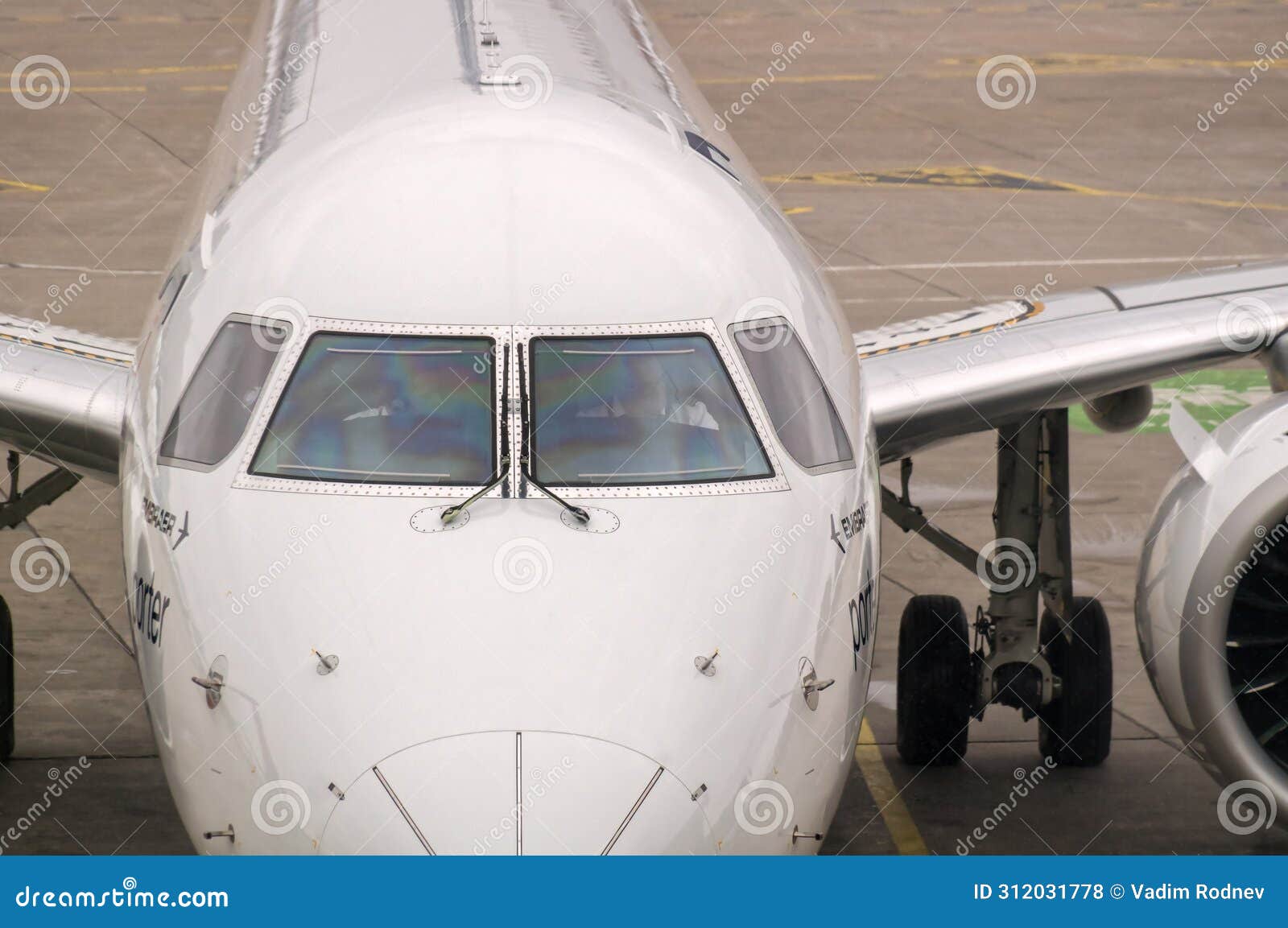 Cockpit Of Embraer Editorial Photo 33306125