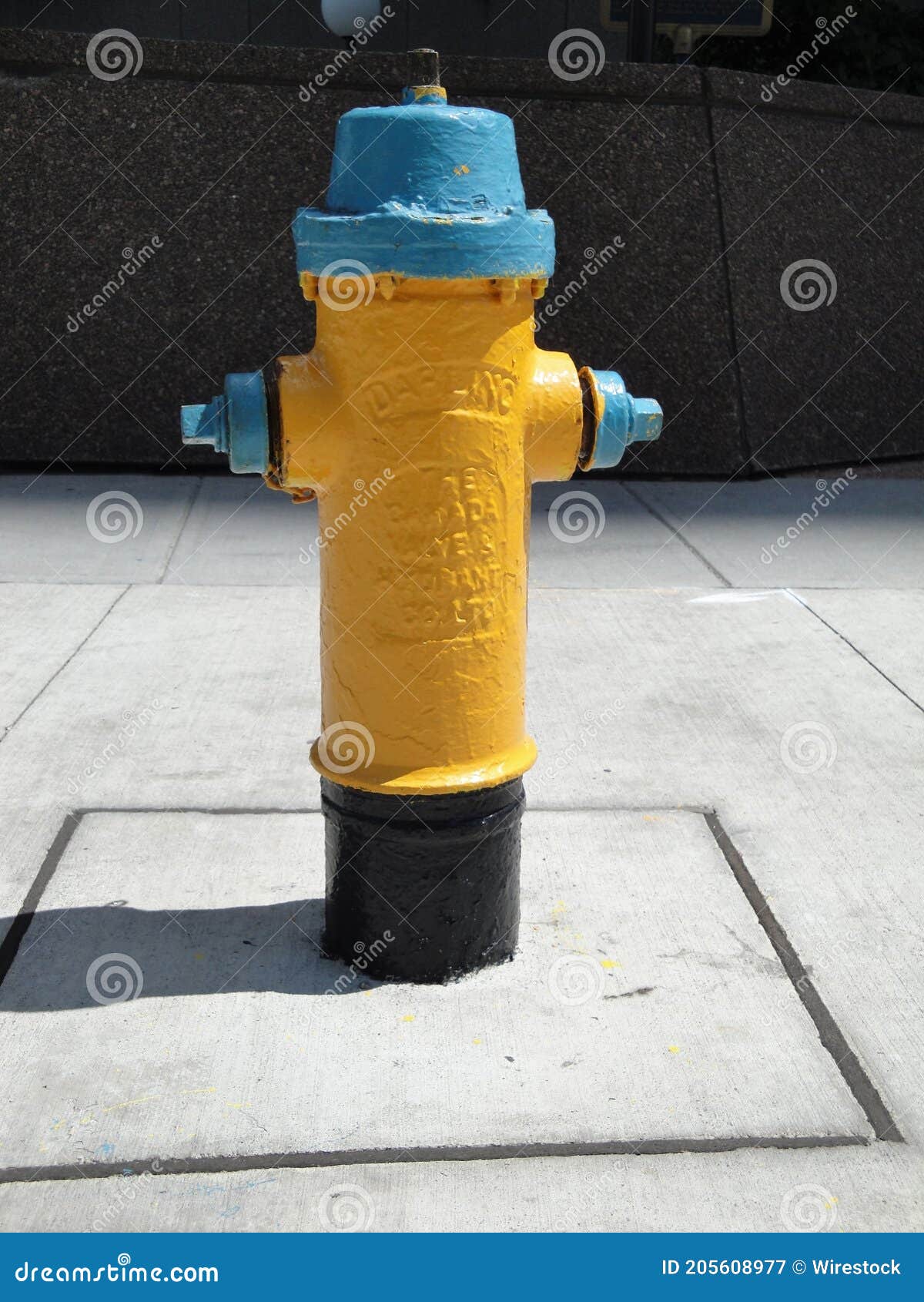 TORONTO, CANADA - Jul 25, 2010: Fire Hydrant in Toronto, Canada Stock ...