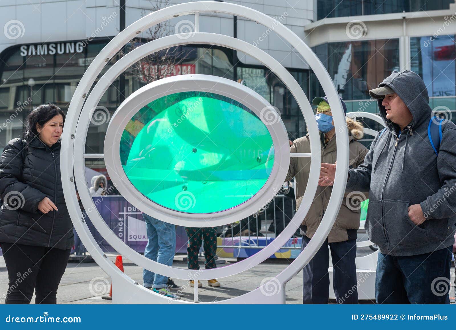 Interactive Installation - Moving Thumb Up Signal - Like Sign At Art ...