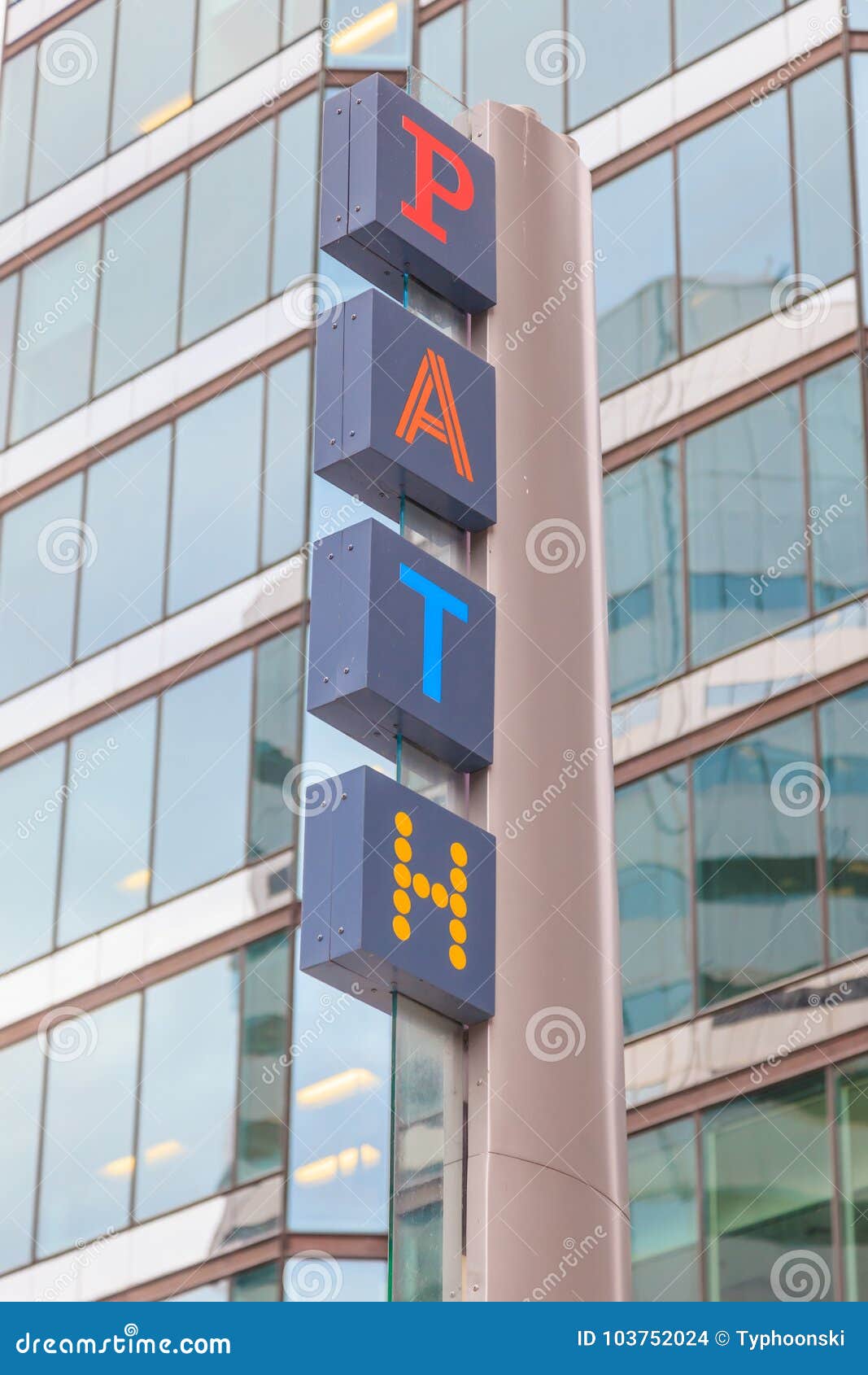 PATH System Sign in Toronto Editorial Stock Image - Image of path ...