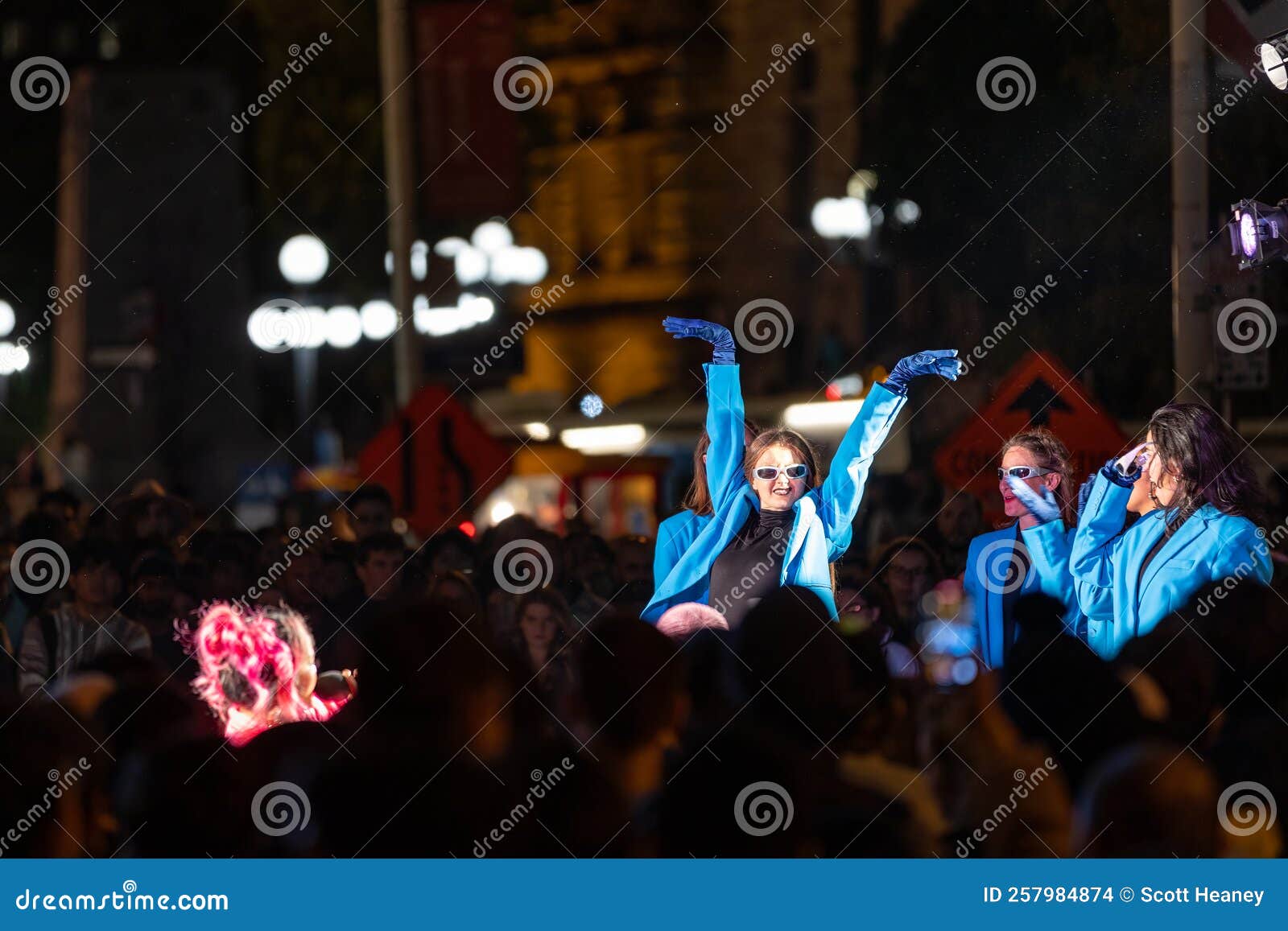 Backup Dancers at the an Occupation Participatory Performance and ...