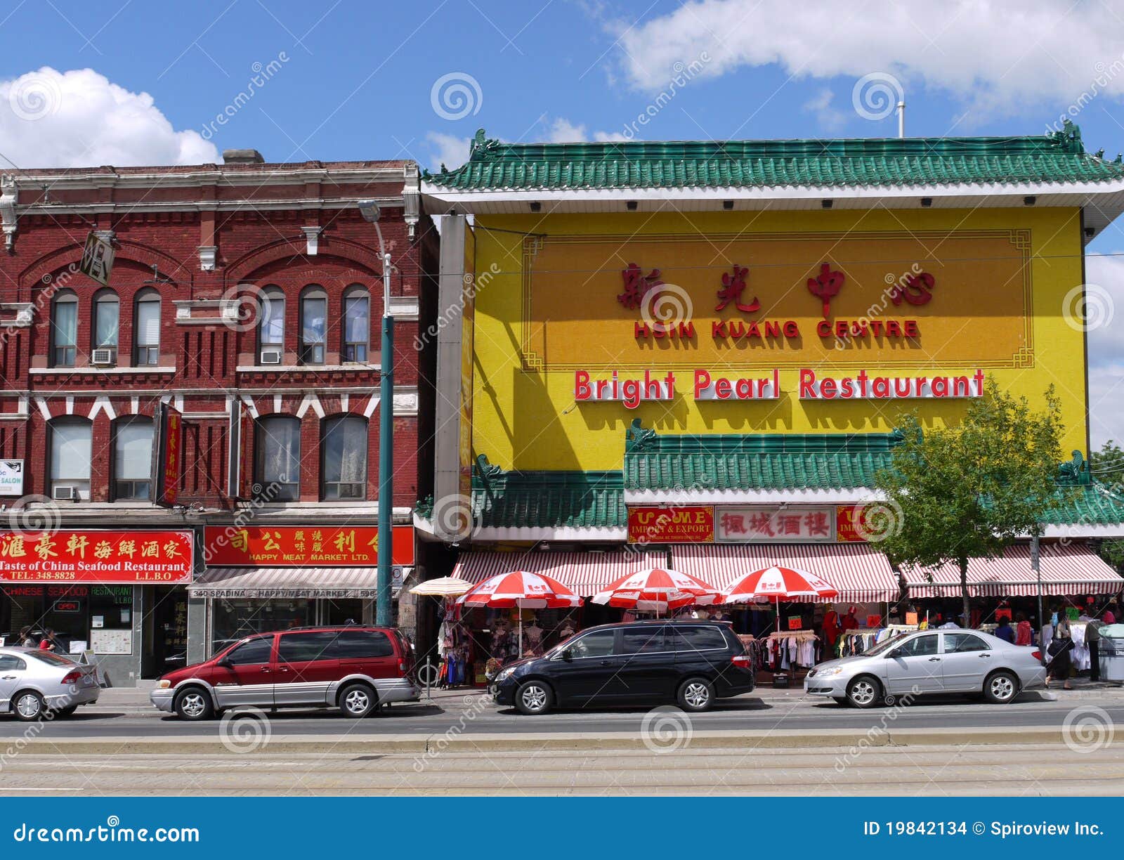 Toronto Chinatown editorial stock image. Image of chinese - 19842134