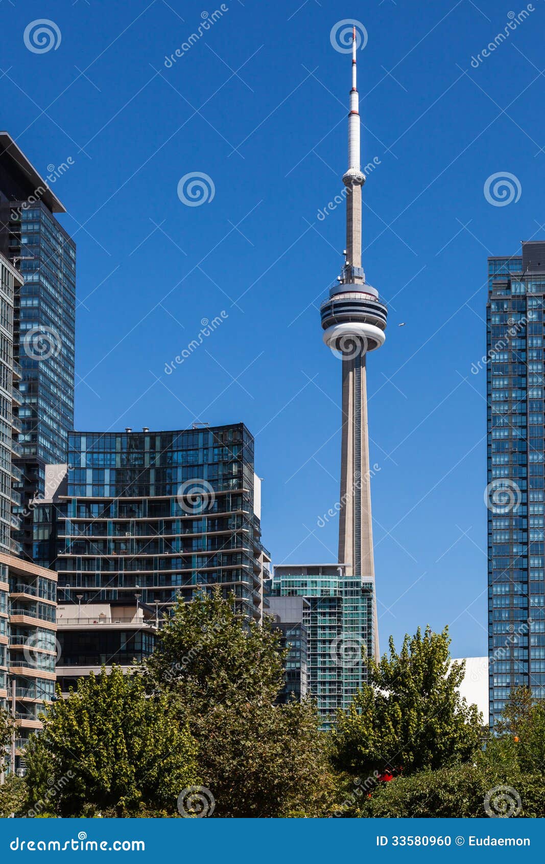 Toronto city centre editorial image. Image of buldings - 33580960