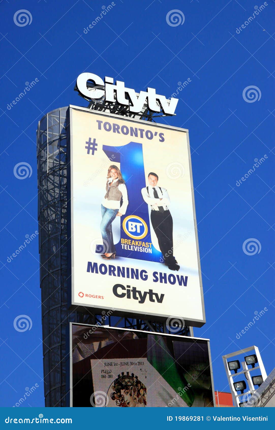 Toronto Citytv editorial photo. Image of news, toronto - 19869281