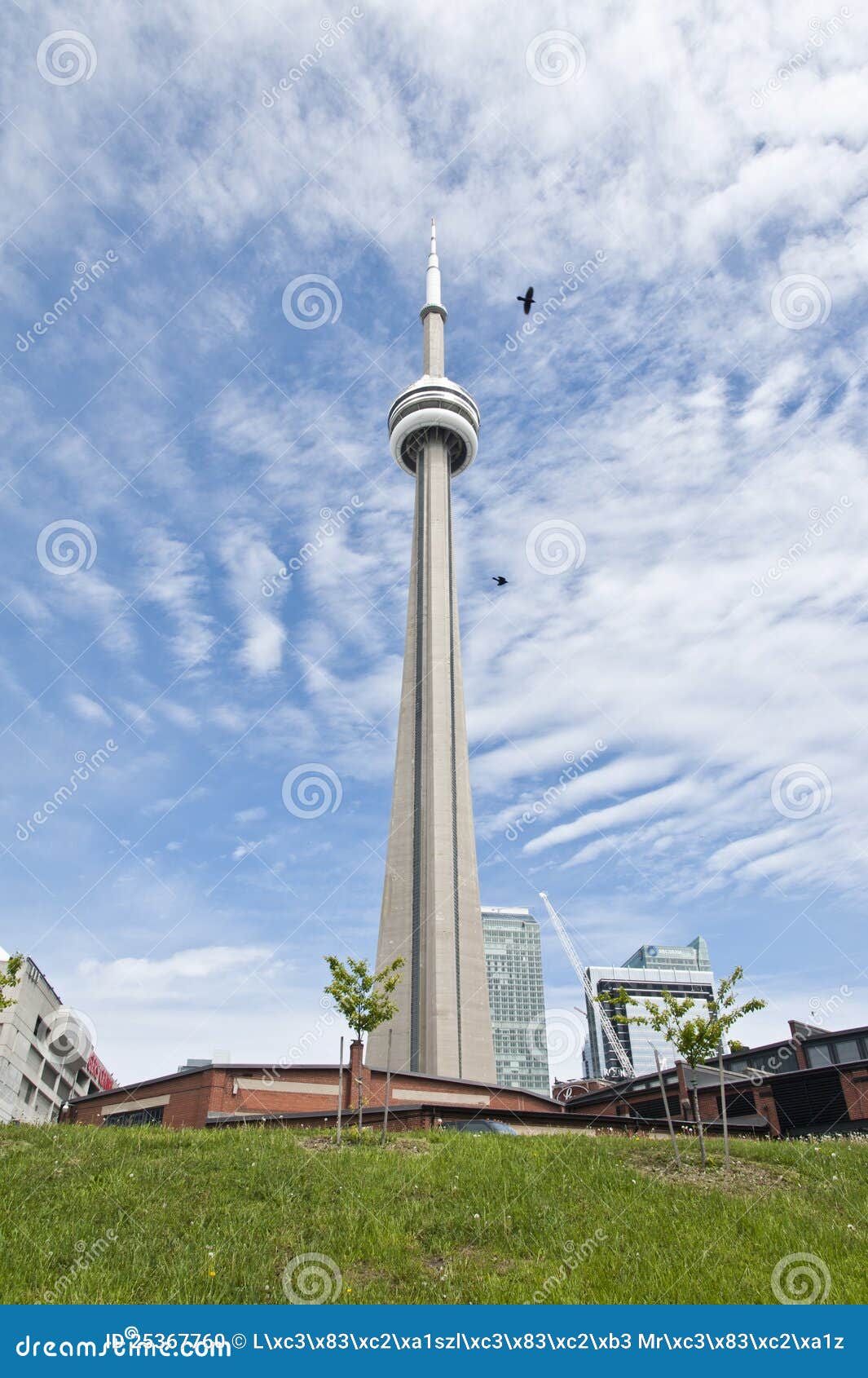 Toronto, CN Tower editorial image. Image of connectivity - 25367760
