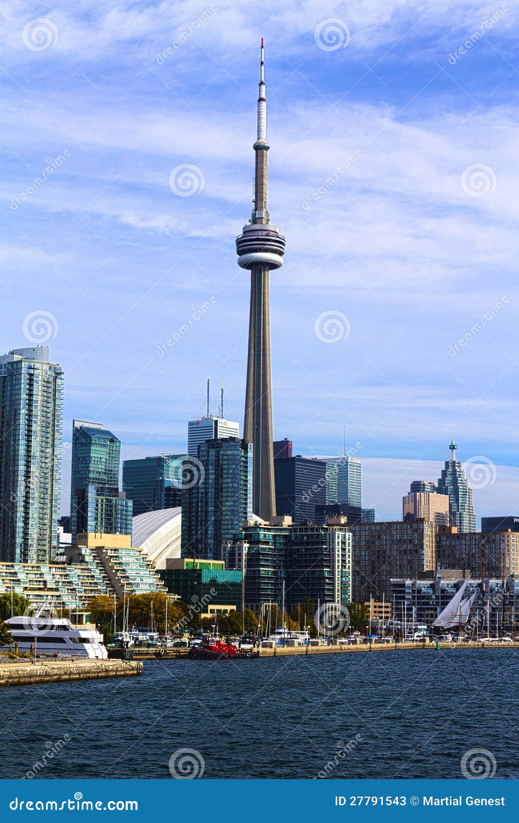 Toronto CN Tower editorial stock photo. Image of rogers - 27791543
